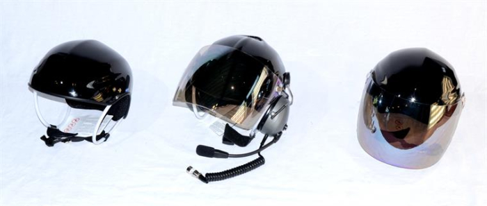 Ersatzteilshop Fresh-Breeze - HelmiX incl. Visier and Headset